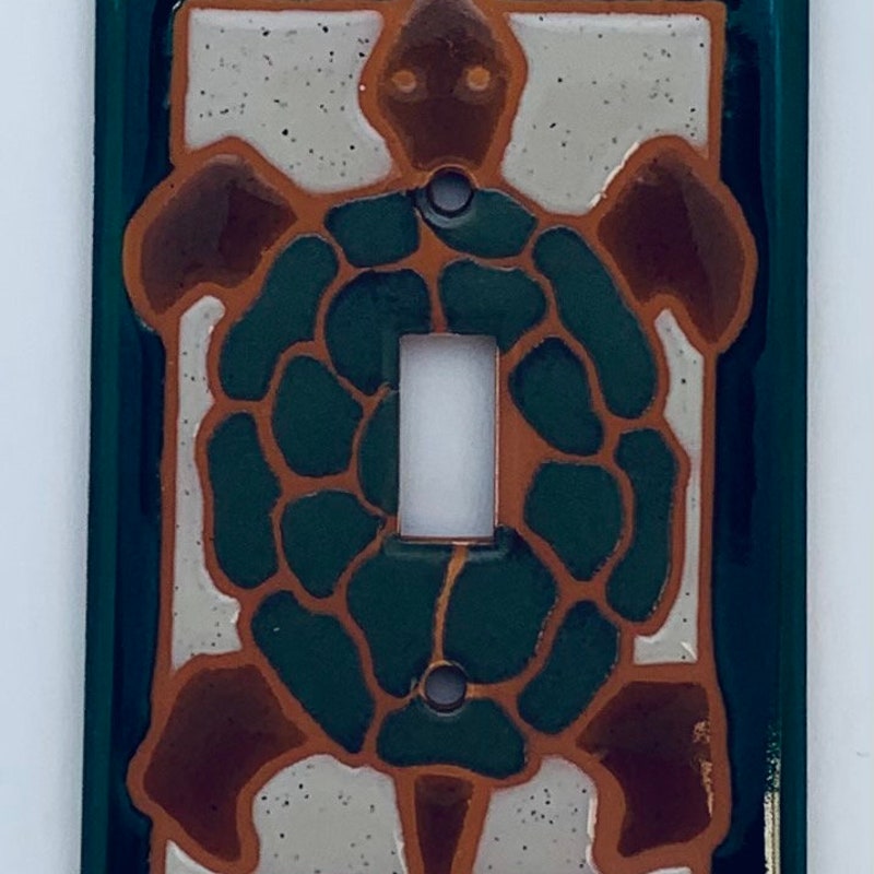 Light Switch Cover Turtle - Etsy