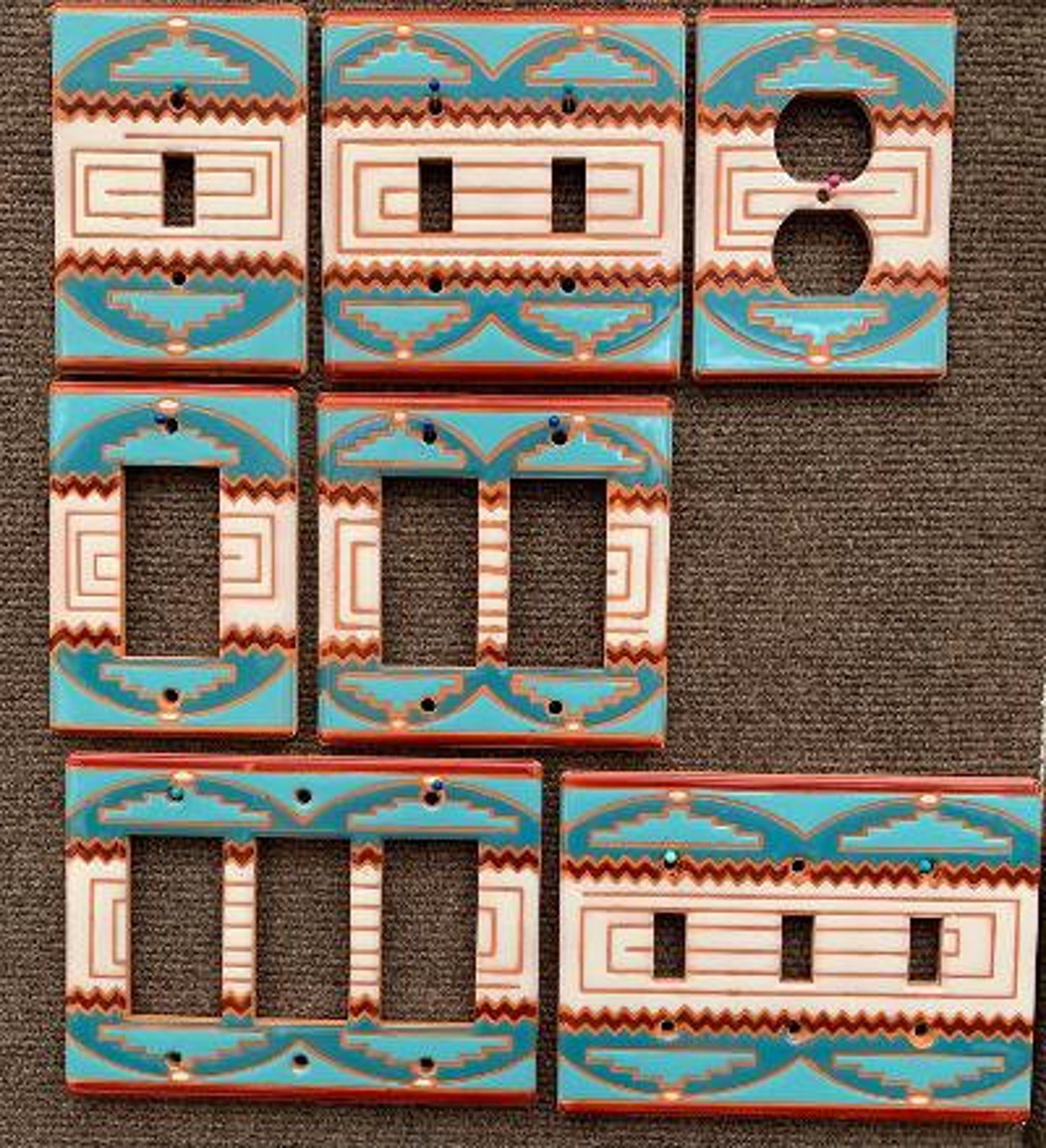 Decorative Light Switch Covers, Wall Plates, Switch Covers, Single ...