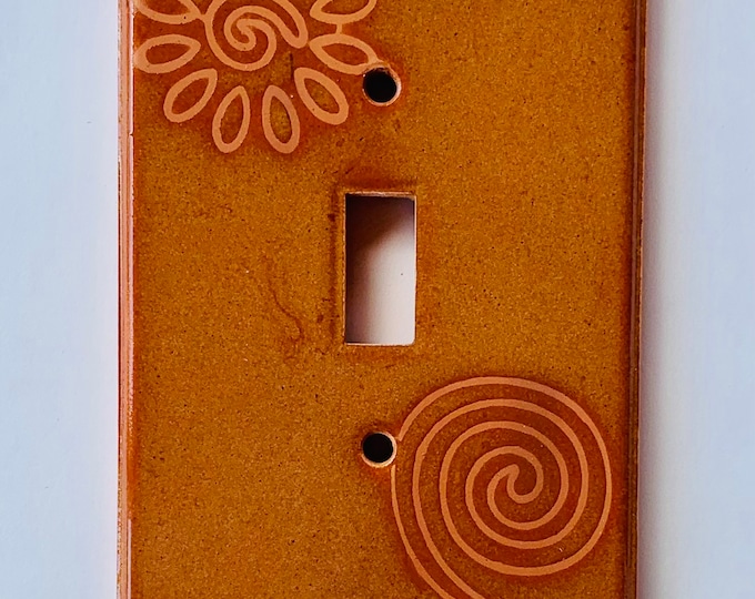 Decorative Light Switch Covers Painted Light Covers Single - Etsy