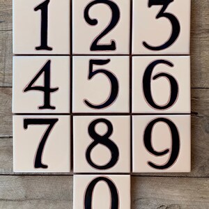 Custom 2 House Number Plaque Vertical or Horizontal - Etsy