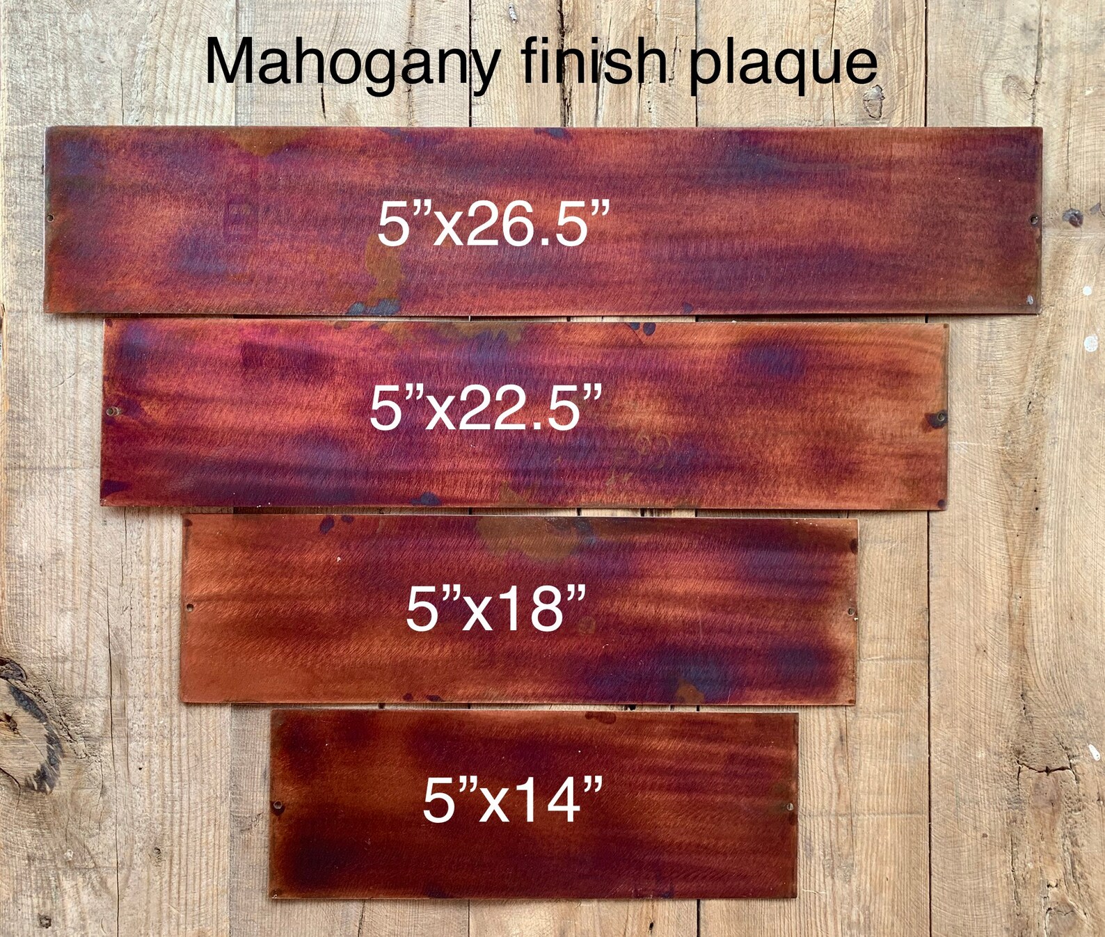 Custom 2 House Number Plaque Vertical or Horizontal - Etsy