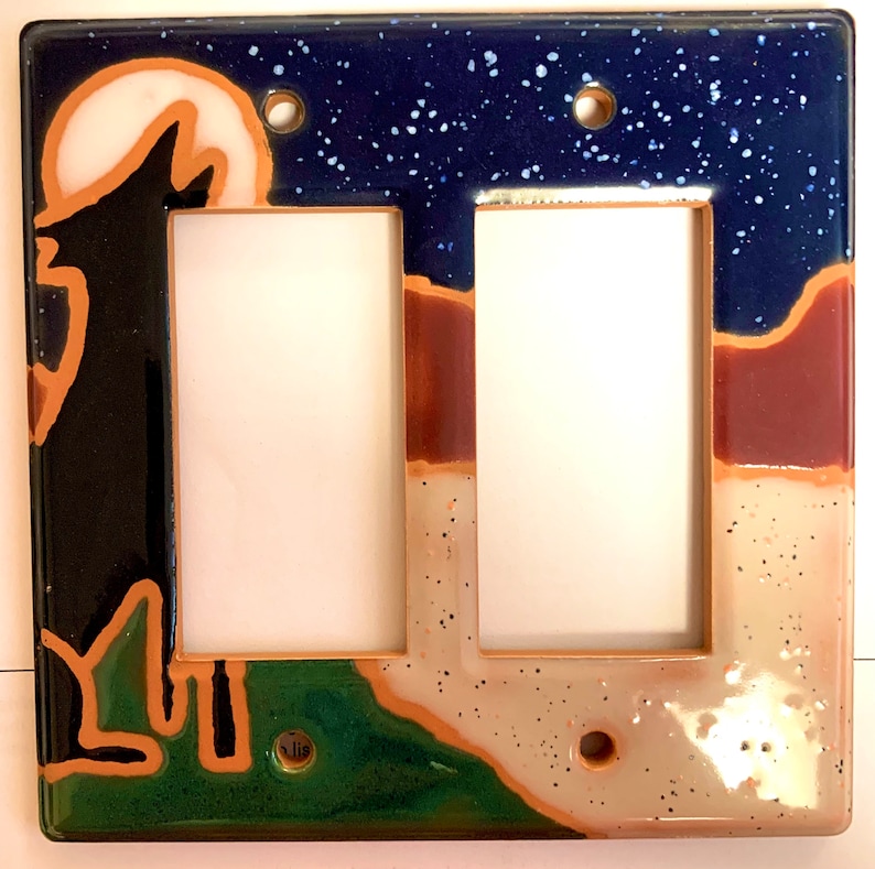 Decorative Switch Plates Painted Custom Light Switch Covers - Etsy