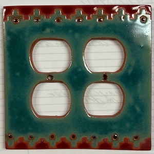 Decorative Switch Plates, Border Design, Southwest Design, Western ...