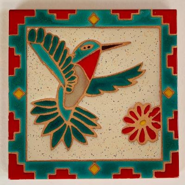 Talavera Tile 6x6 - Etsy