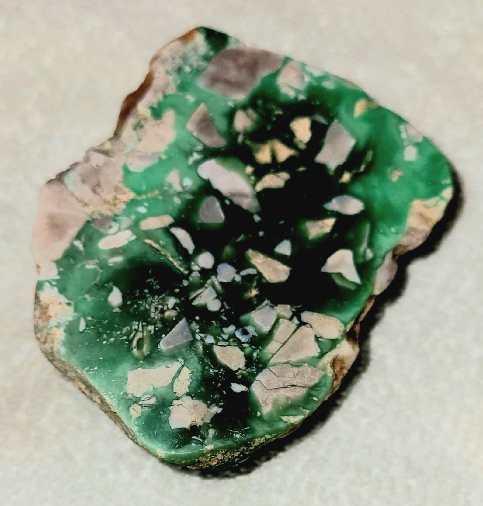 Utah Lucin Variscite Slab - Etsy
