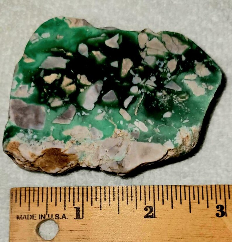 Utah Lucin Variscite Slab - Etsy