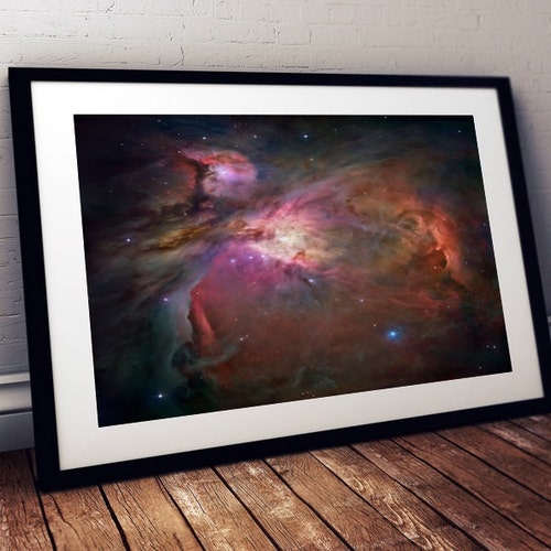 Orion Constellation Art Orions Belt Constellation Print | Etsy
