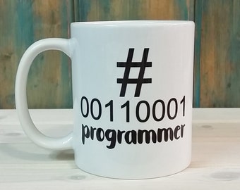Computer Circuit Diagram Programmer Coffee or Tea Mug