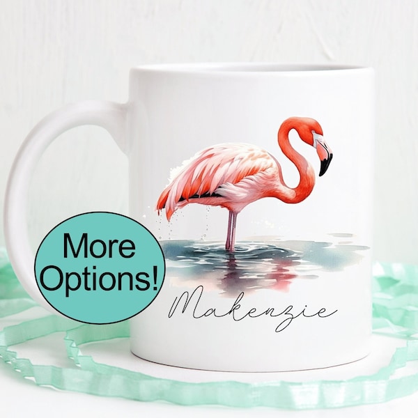 Flamingo Mug - Etsy