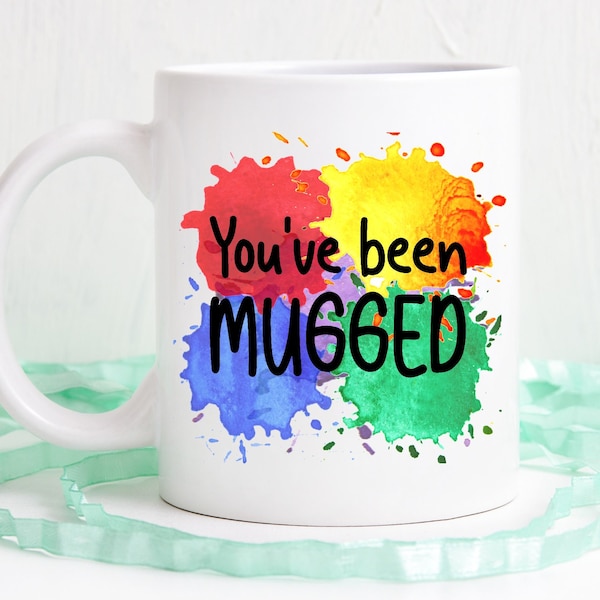 You've Been Mugged - Etsy