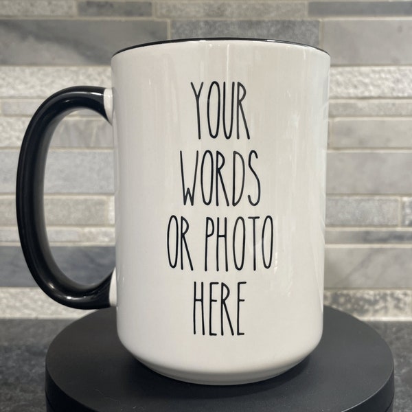 Personalized Mugs - Etsy