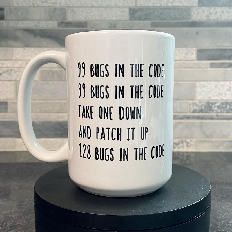 Computer Mug - Etsy