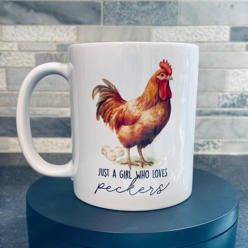 Chicken Coffee Mug - Etsy