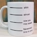 Poop Mug, Shhh Mug, Funny Coffee Mug, Now You May Speak, Coffee Mug ...