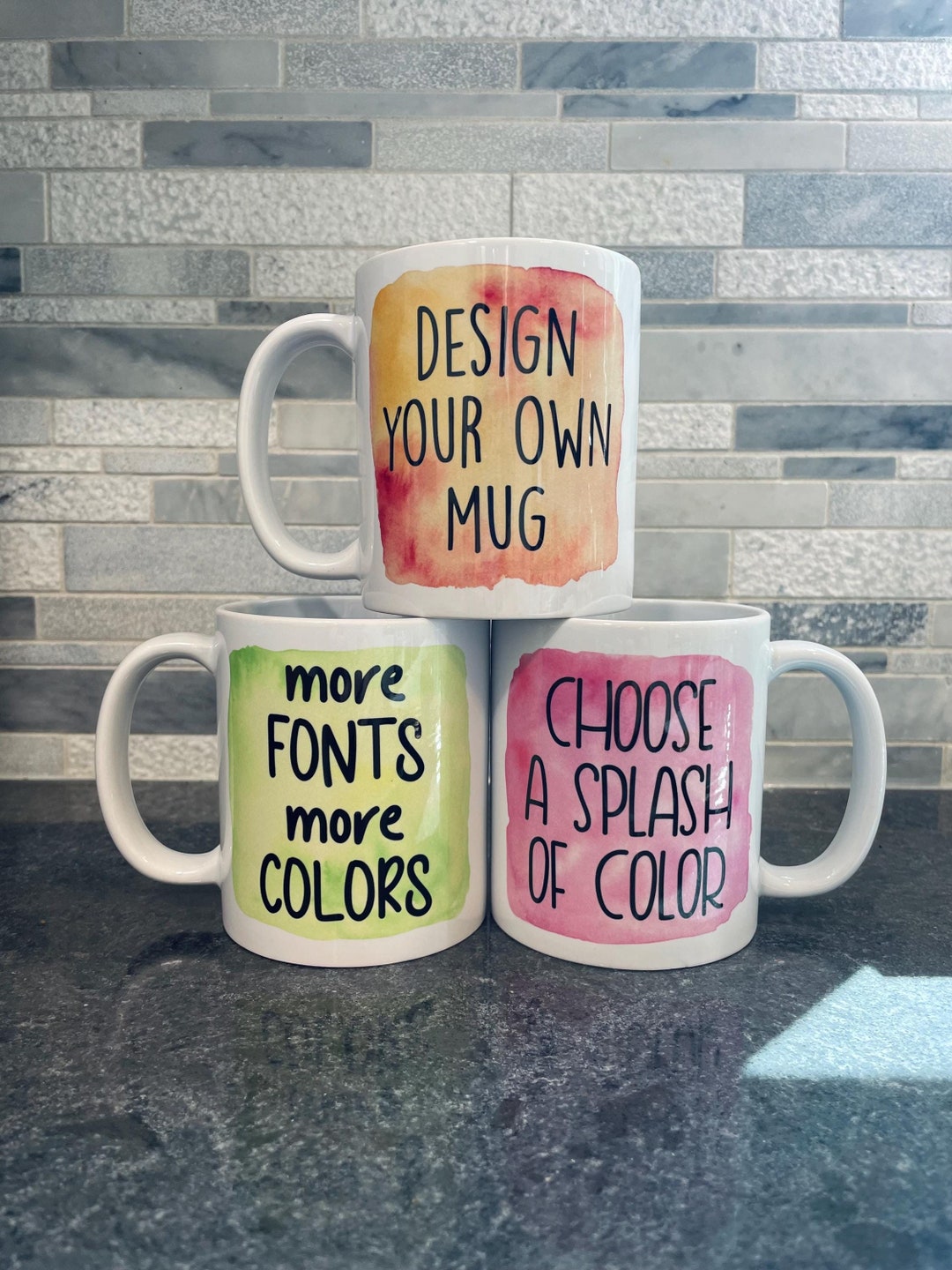 Personalized Coffee Mug, Custom Mug, Customized Mug, Unique Mug, Coffee ...