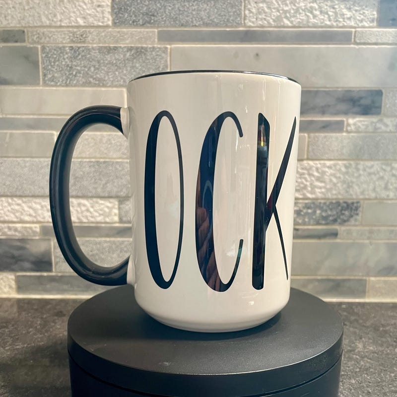 Handmade Giant Coffee Mug - Etsy