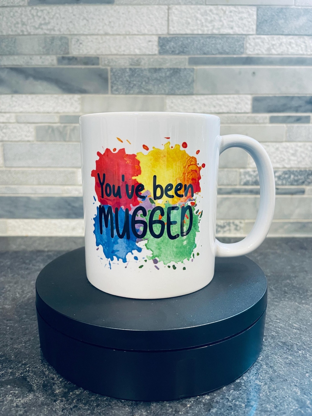 You've Been Mugged, Funny Coffee Mug, Funny Mugs, Office Mug, Work Mug ...