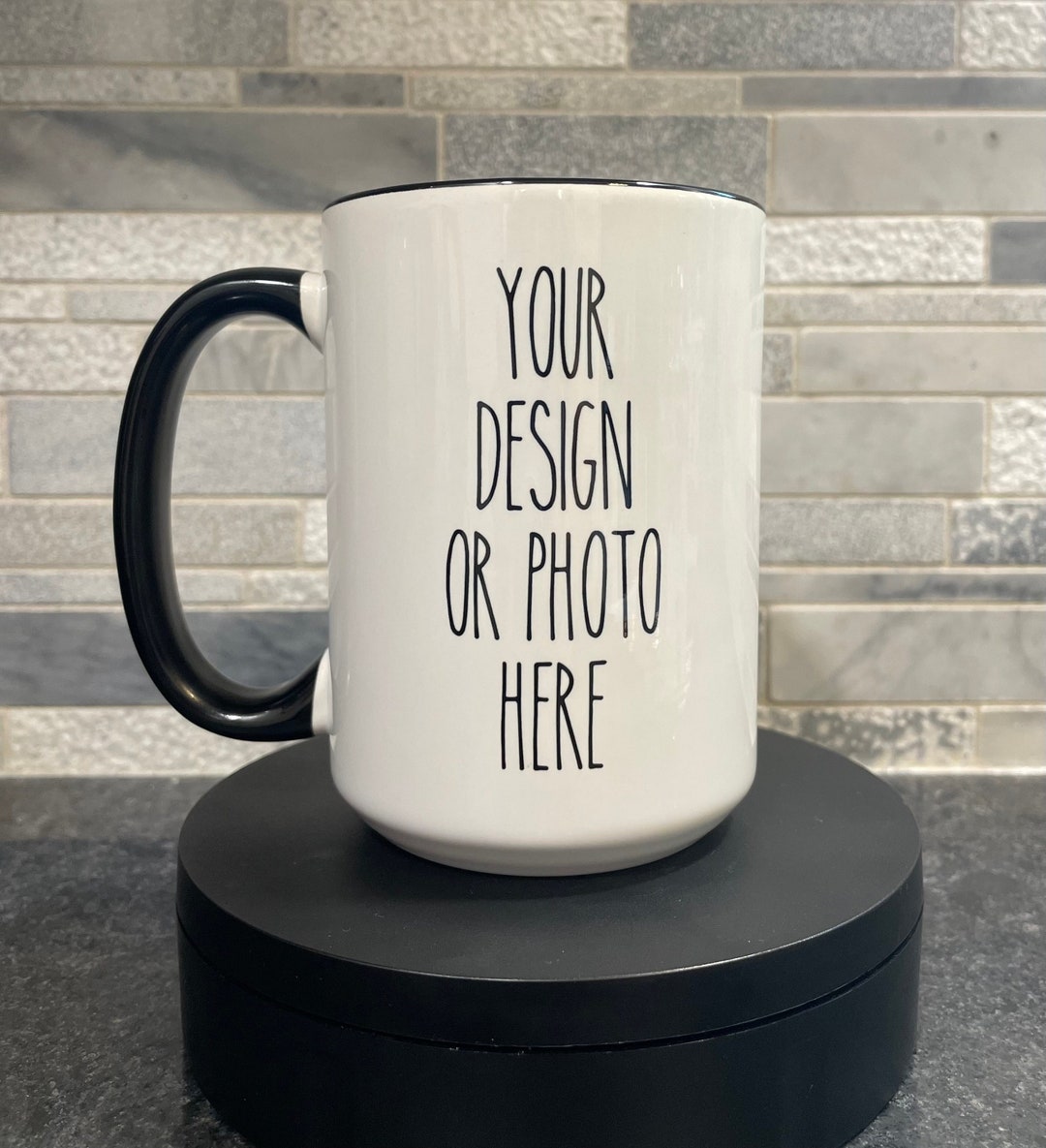 Personalized Coffee Mug: Custom Text Gift With Text or Photo - Etsy