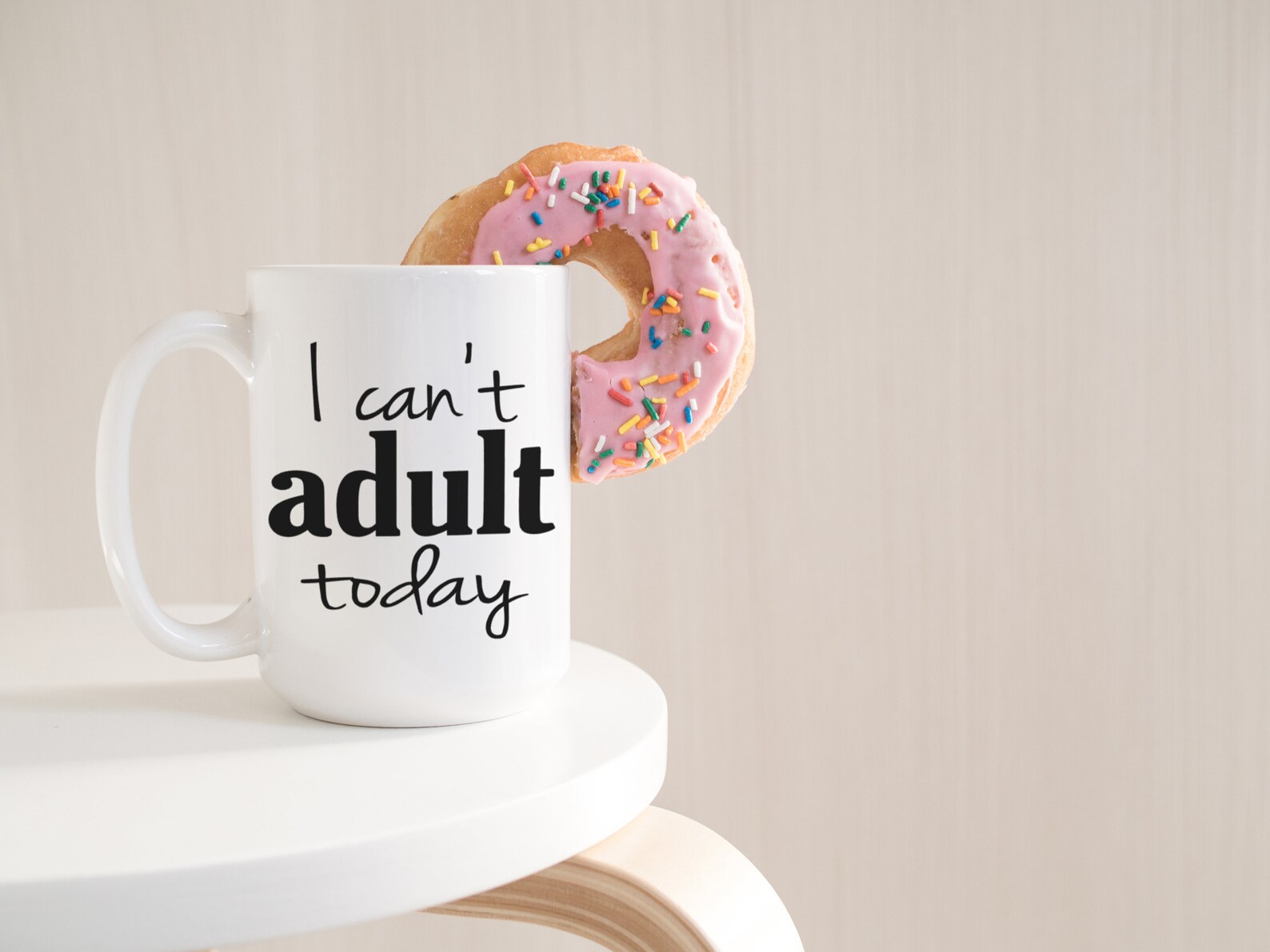 I Can't Adult Today Coffee Mug Funny Mugs Funny Coffee - Etsy