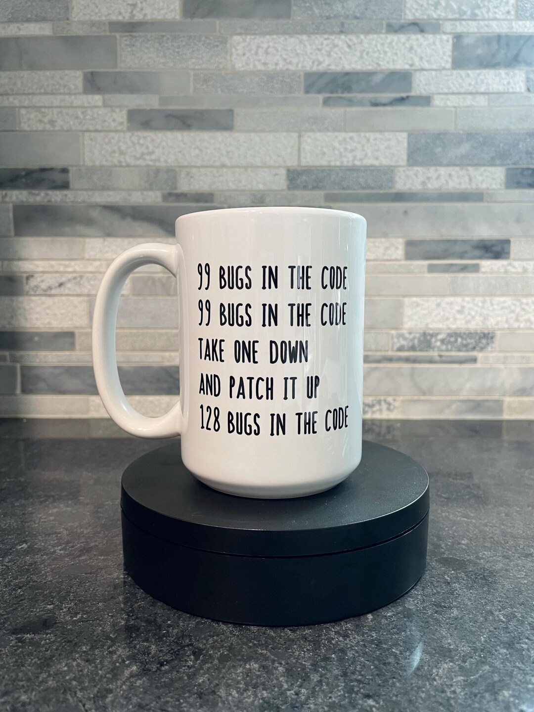 99 Bugs in the Code Mug - Software Engineer Gift - Etsy