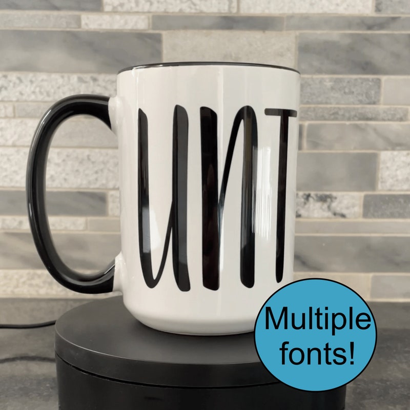 Extra Large Coffee Mug - Etsy