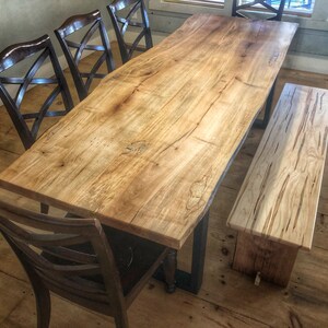 Custom Built Dining Table, Solid Wood Dining Table - Etsy