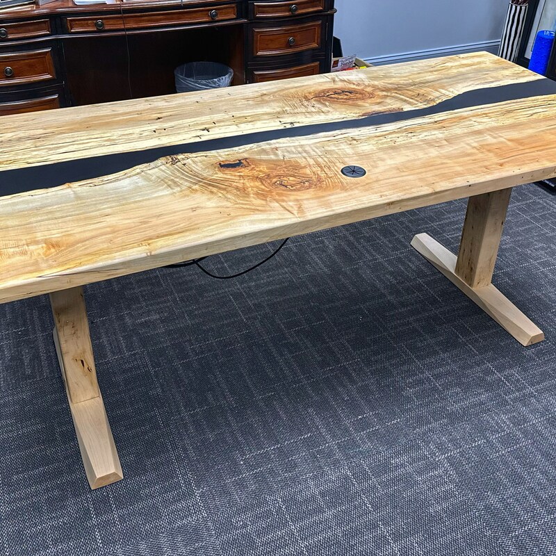 Epoxy Desk - Etsy
