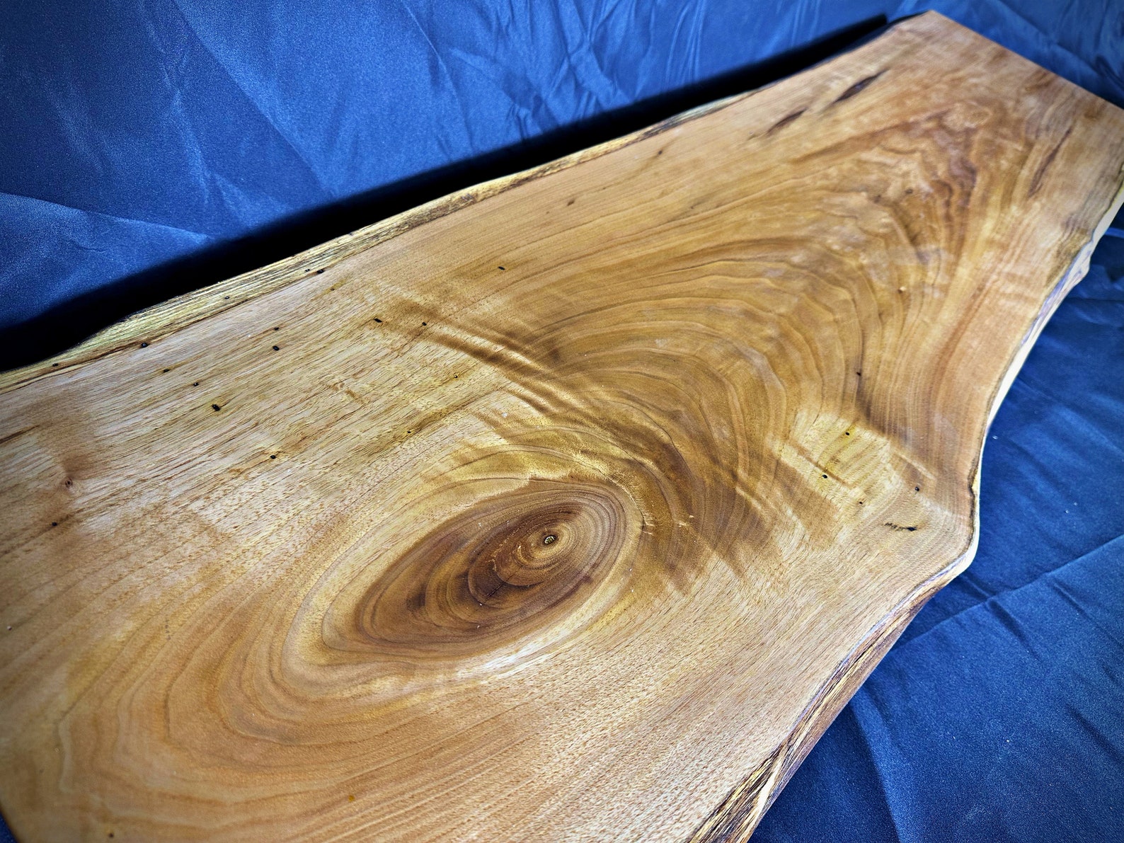 Butternut Tabletop - Choose Leg Option, Ambrosia Maple Hall Table ...