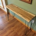 Custom Ambrosia Maple Console Table Ambrosia Maple Hall - Etsy
