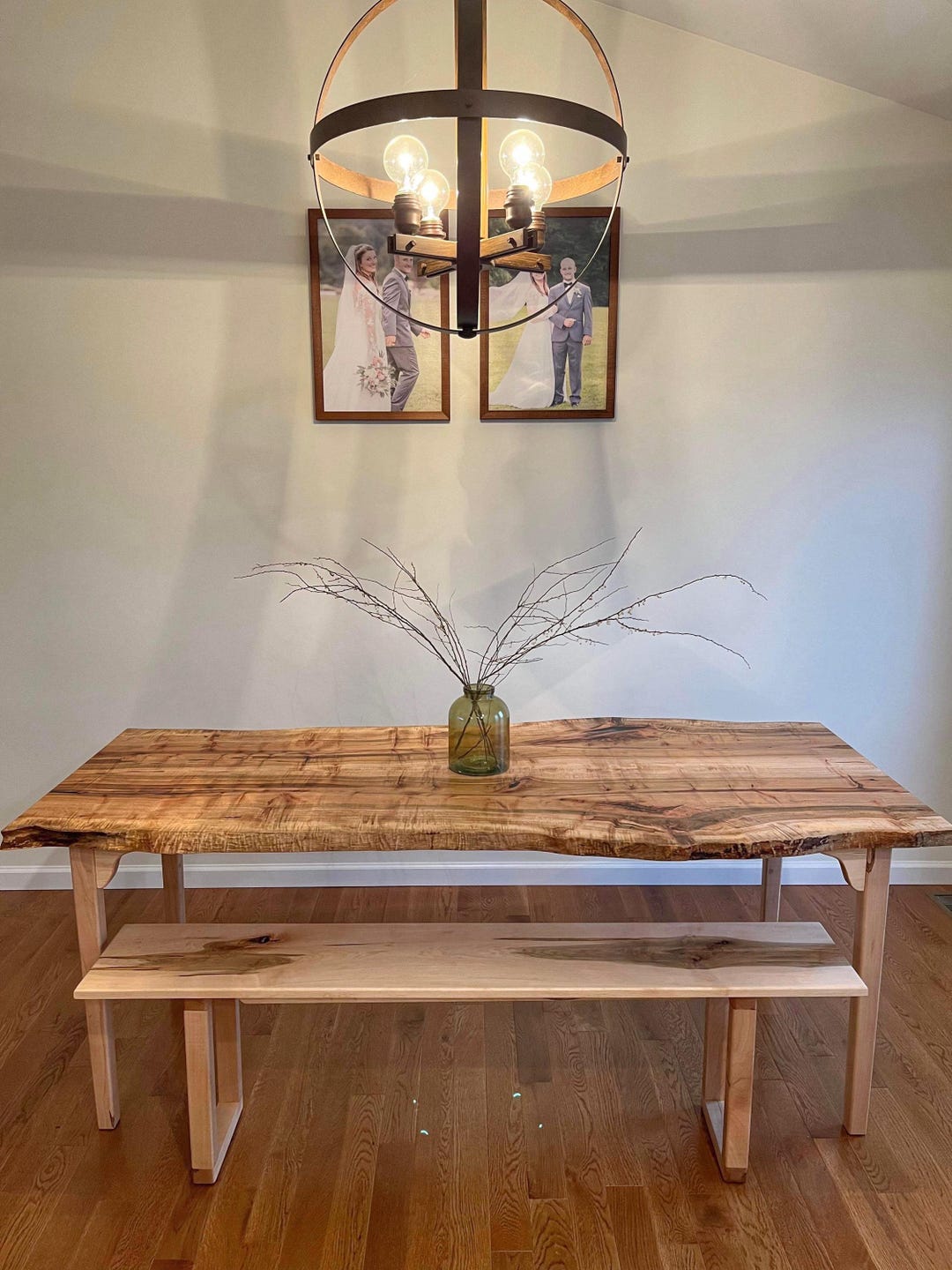 Custom Built Dining Table, Solid Wood Dining Table - Etsy