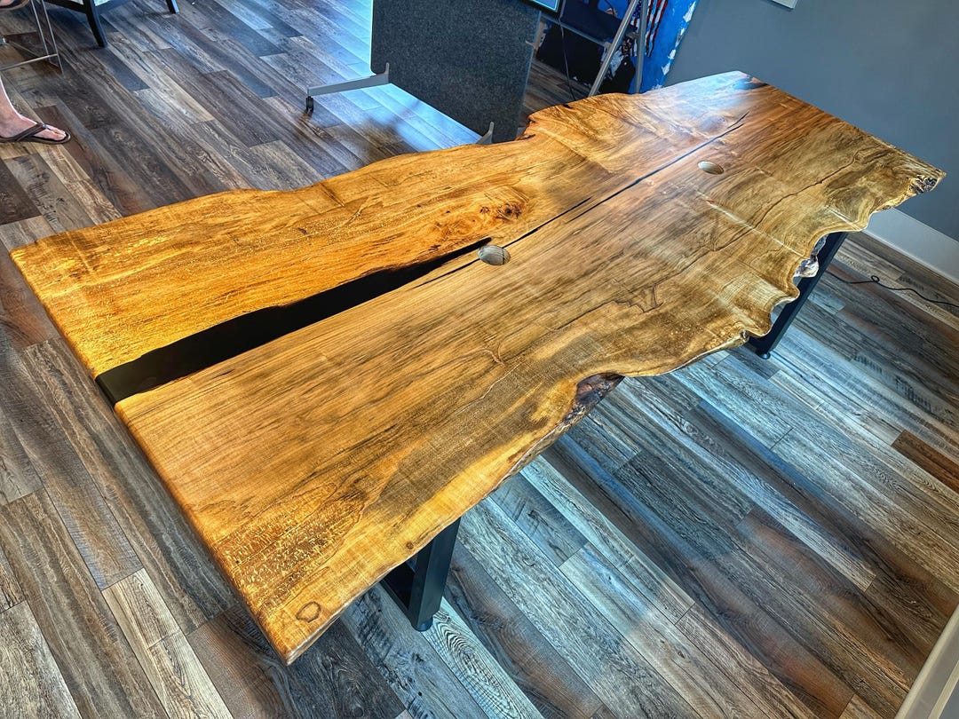 Custom Burled Maple Conference Table, Custom Built Conference Table to ...