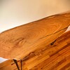 Custom Curly Maple Music Studio Desk, Recording Desk, Executive Desk ...