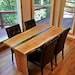Custom Conference Table, Spalted Maple Conference Table, Custom Design ...