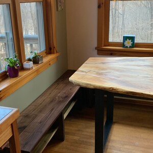 Custom Built Dining Table, Solid Wood Dining Table - Etsy