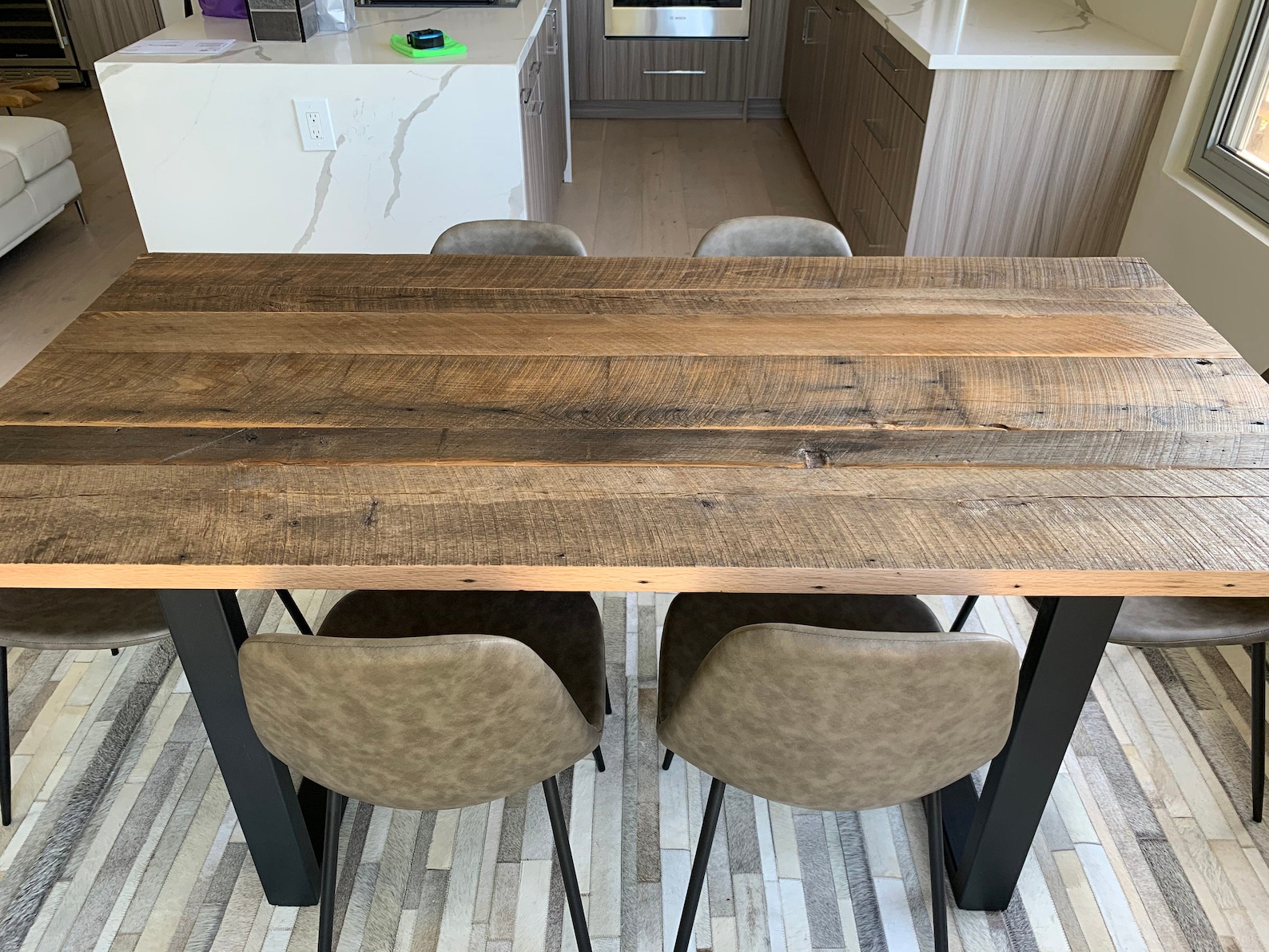 Appalachian Barnwood Dining Table Rustic Dining Table - Etsy