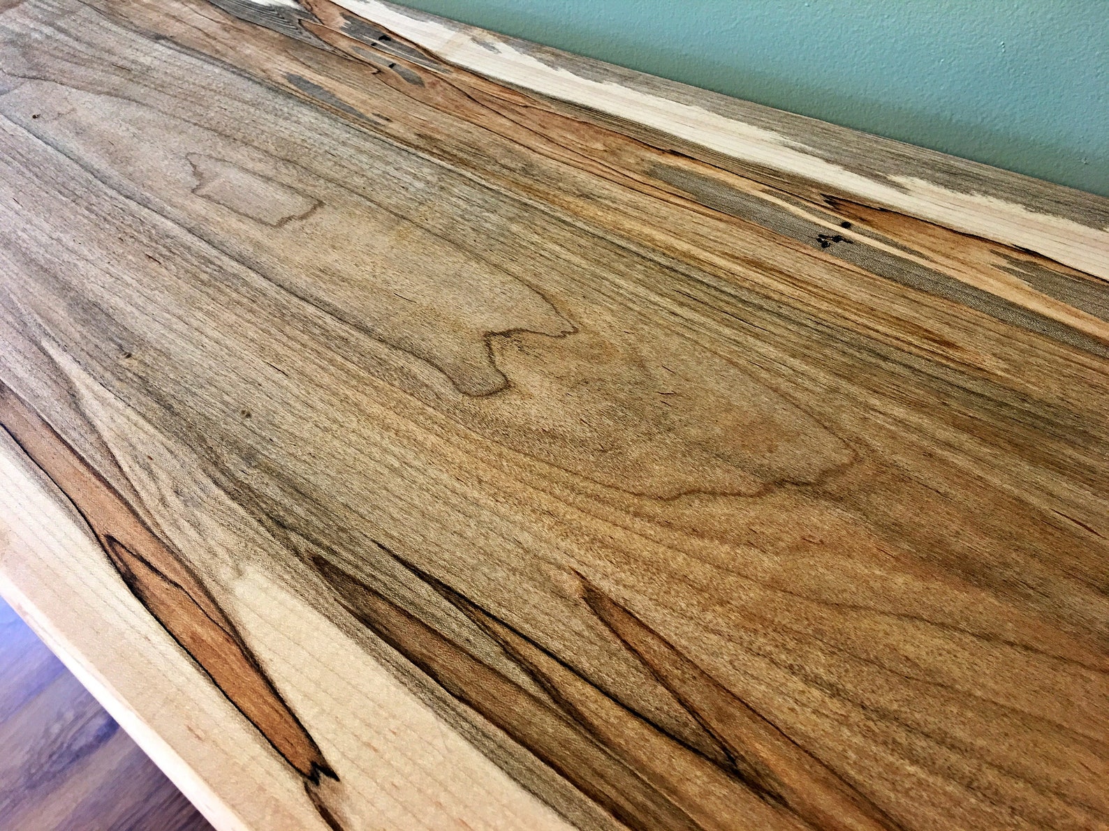 Custom Ambrosia Maple Console Table Ambrosia Maple Hall - Etsy