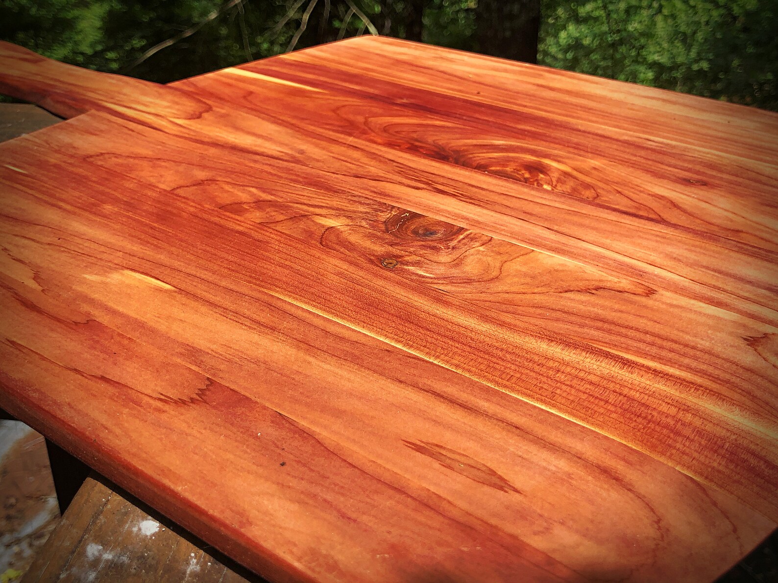 Eastern Red Cedar Pizza Peel, Custom Pizza Peel, Wood Pizza Paddle ...