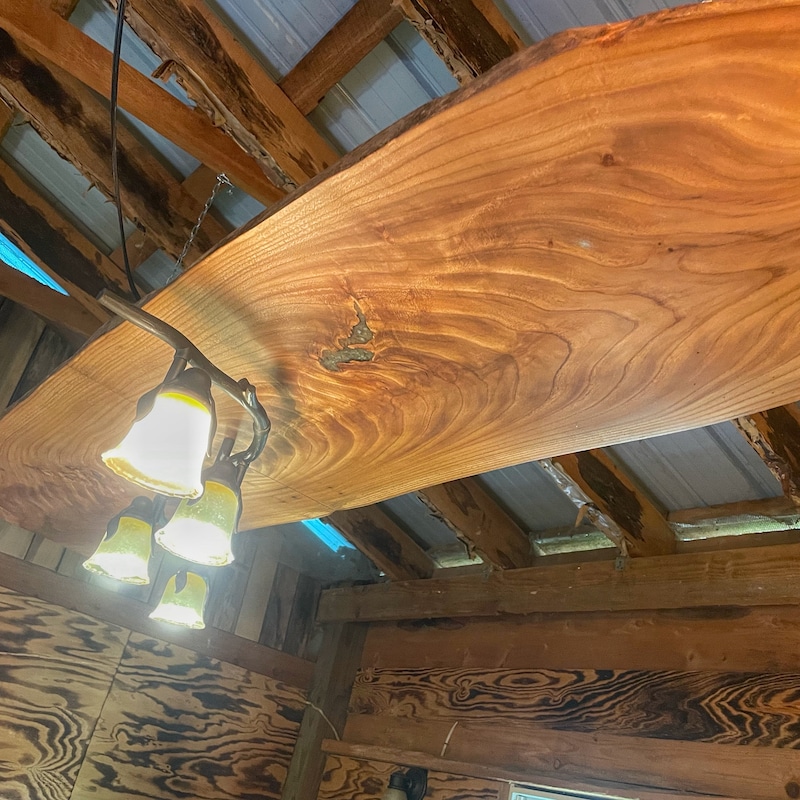 Live Edge Lighting - Etsy