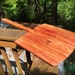 Eastern Red Cedar Pizza Peel, Custom Pizza Peel, Wood Pizza Paddle ...