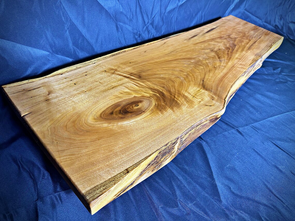 Butternut Tabletop - Choose Leg Option, Ambrosia Maple Hall Table ...