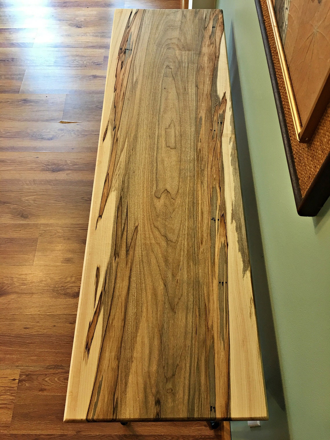 Custom Ambrosia Maple Console Table Ambrosia Maple Hall - Etsy