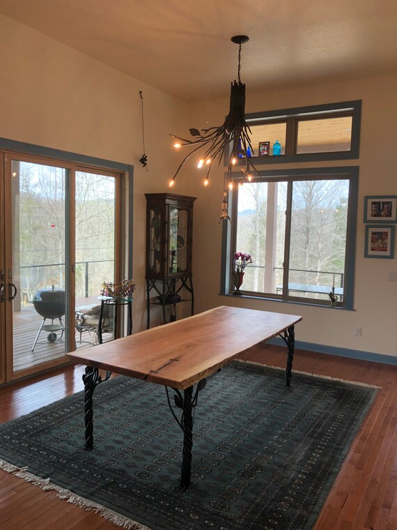 Custom Dining Table - Etsy