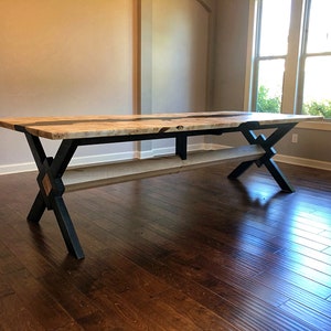 Custom Built Dining Table, Solid Wood Dining Table - Etsy
