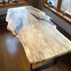 Custom Built Dining Table, Solid Wood Dining Table - Etsy