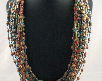 Navajo Cedar Beads | Etsy