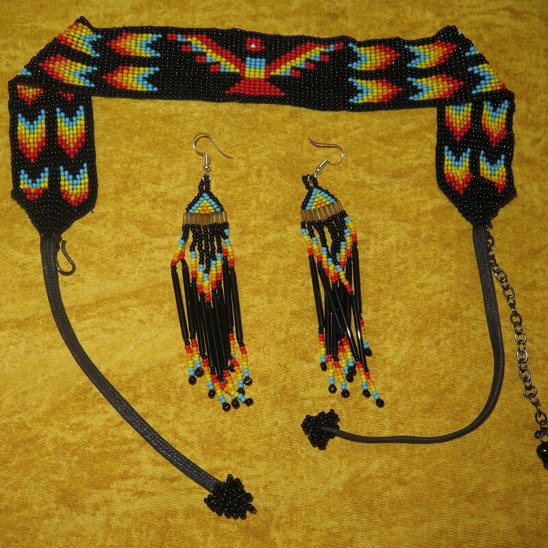 Beaded Thunderbird - Etsy