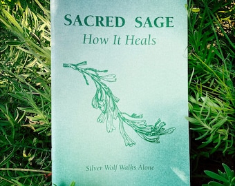 Sage Book - Etsy