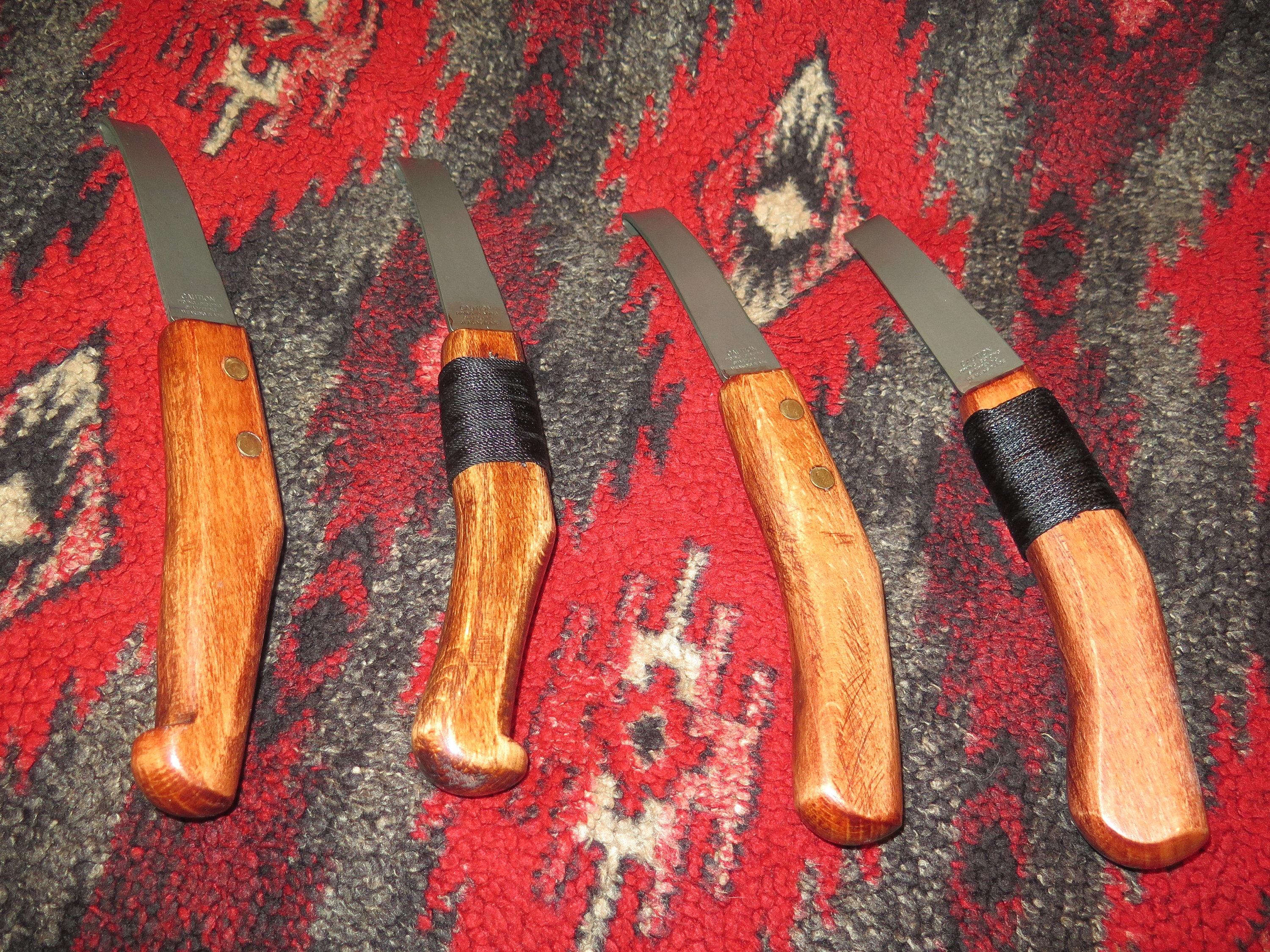 Custom Crafted Native Americans Style Mocotaugan Crooked Knife - Etsy