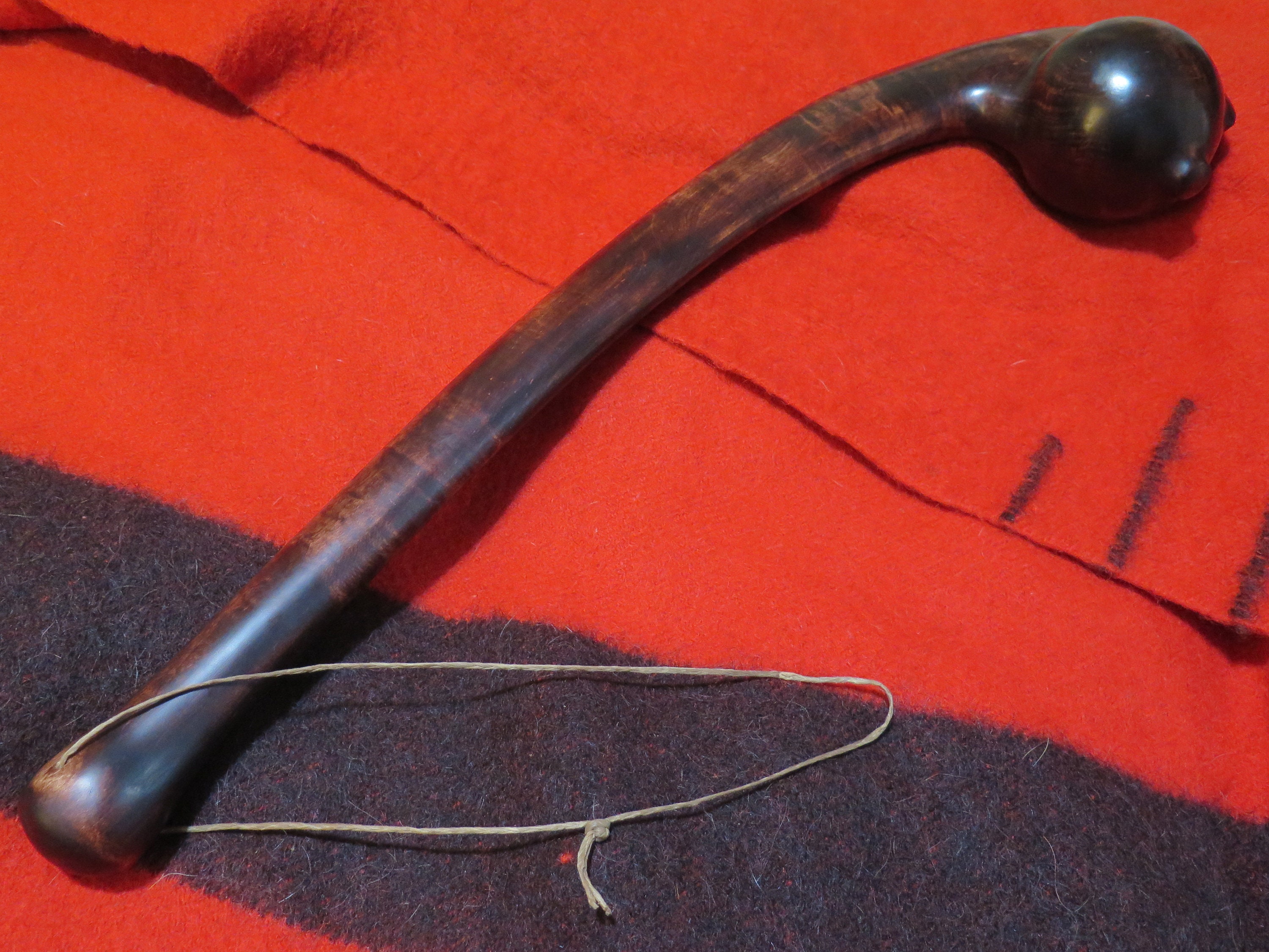 Apache Indian War Club