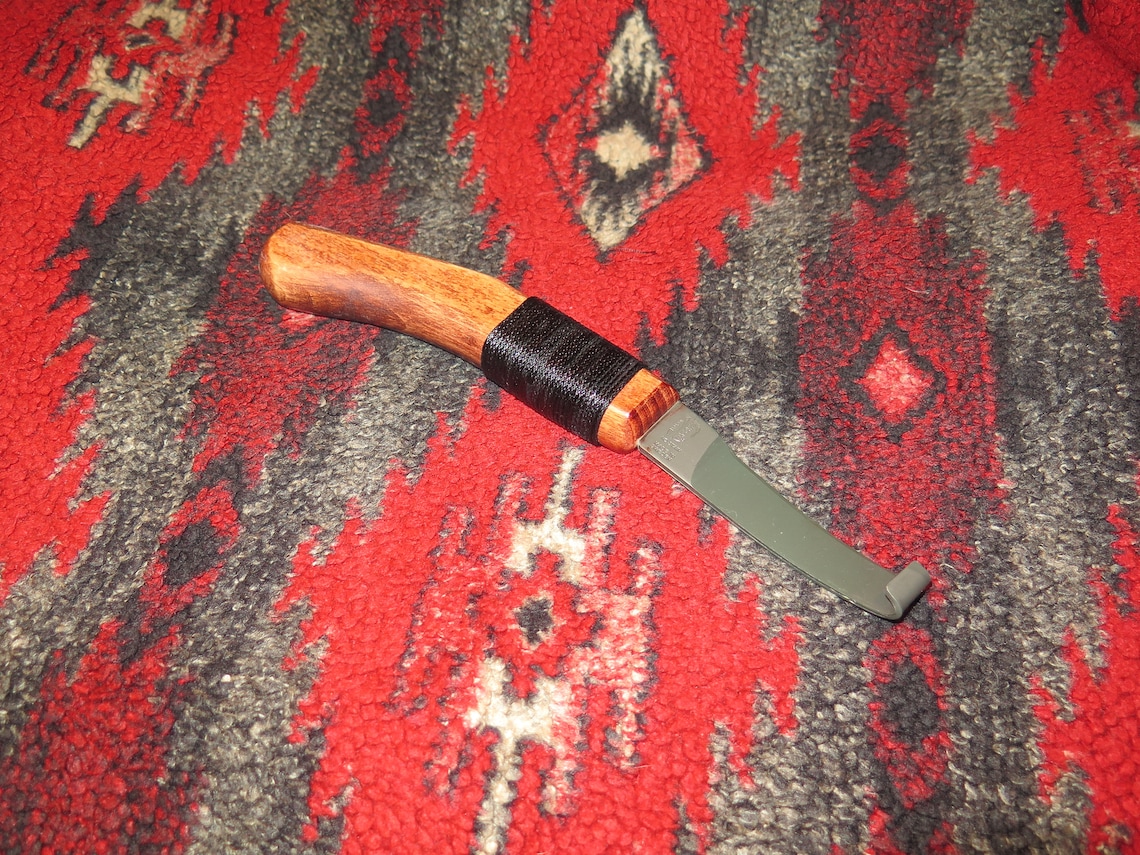 Custom Crafted Native Americans Style Mocotaugan Crooked Knife - Etsy